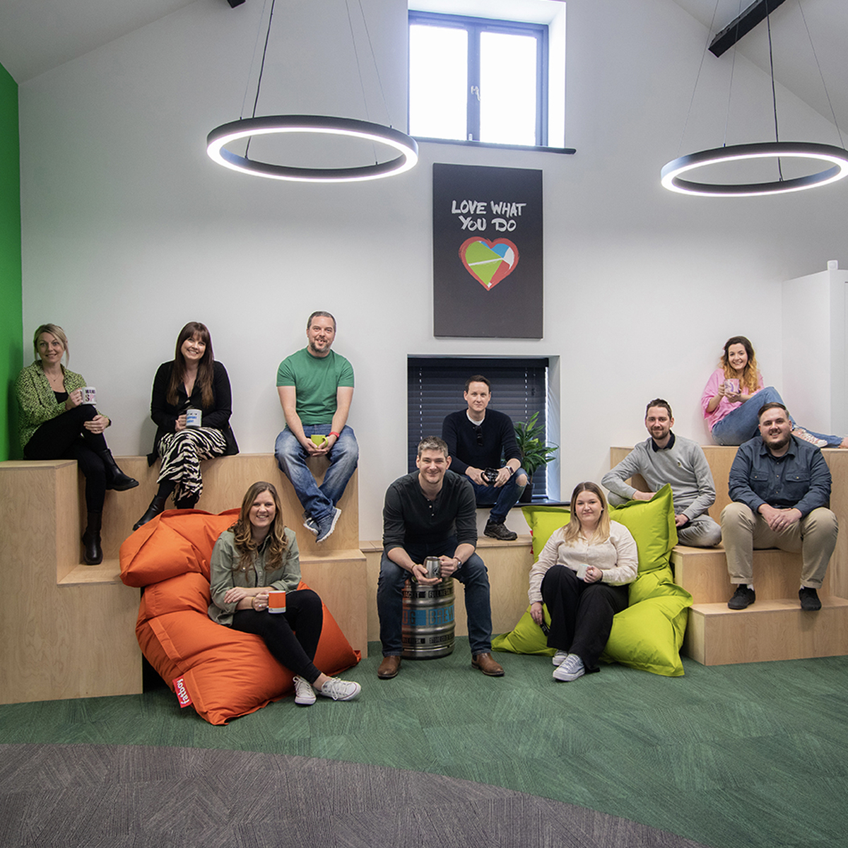 Our new state-of-the-art offices are now open.
