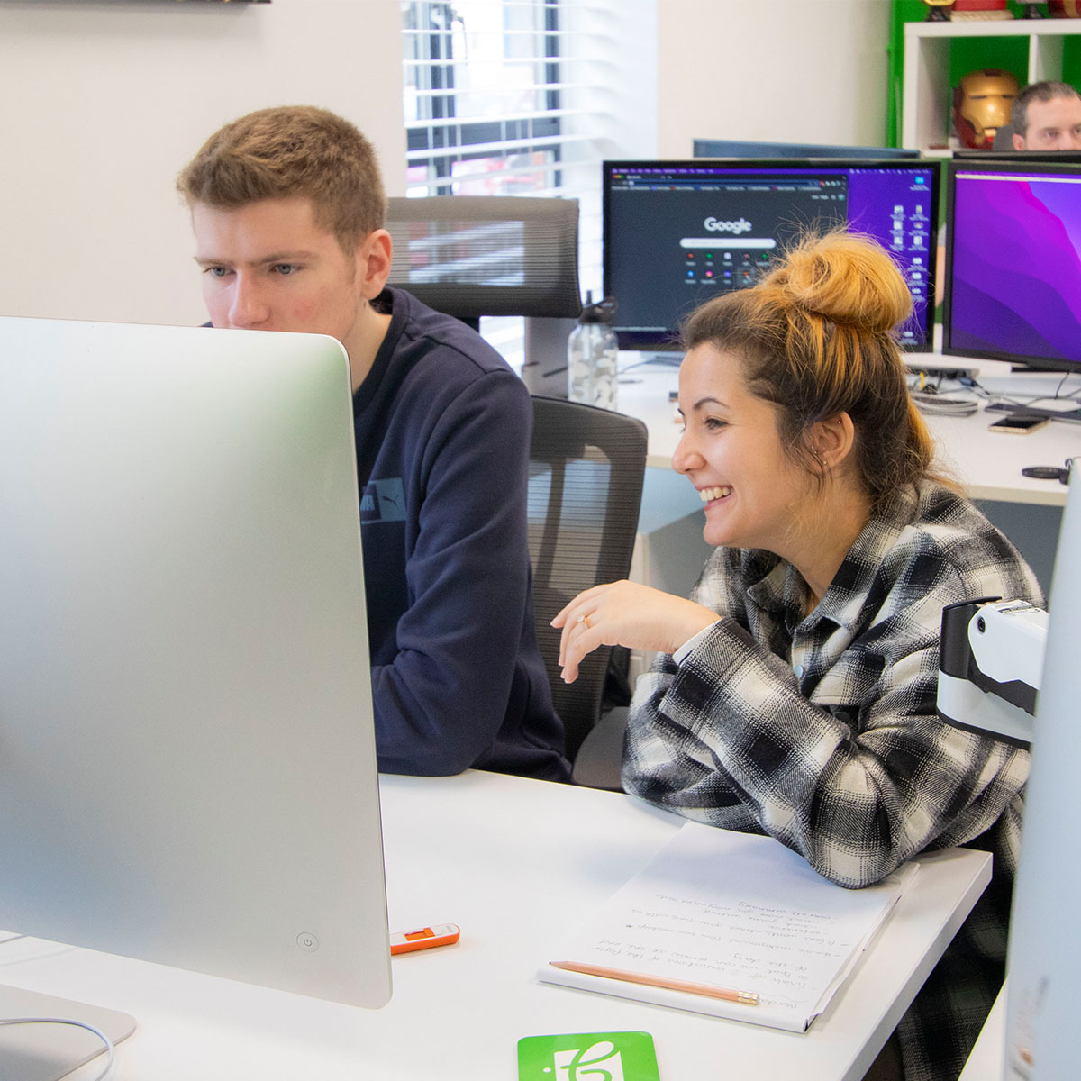 Providing Graphic Design work experience.