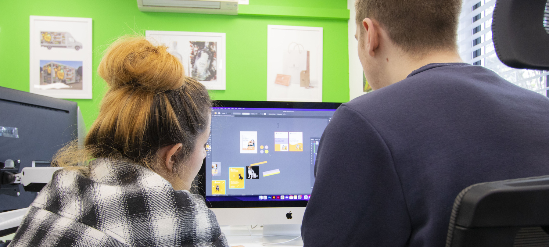 Providing Graphic Design work experience.