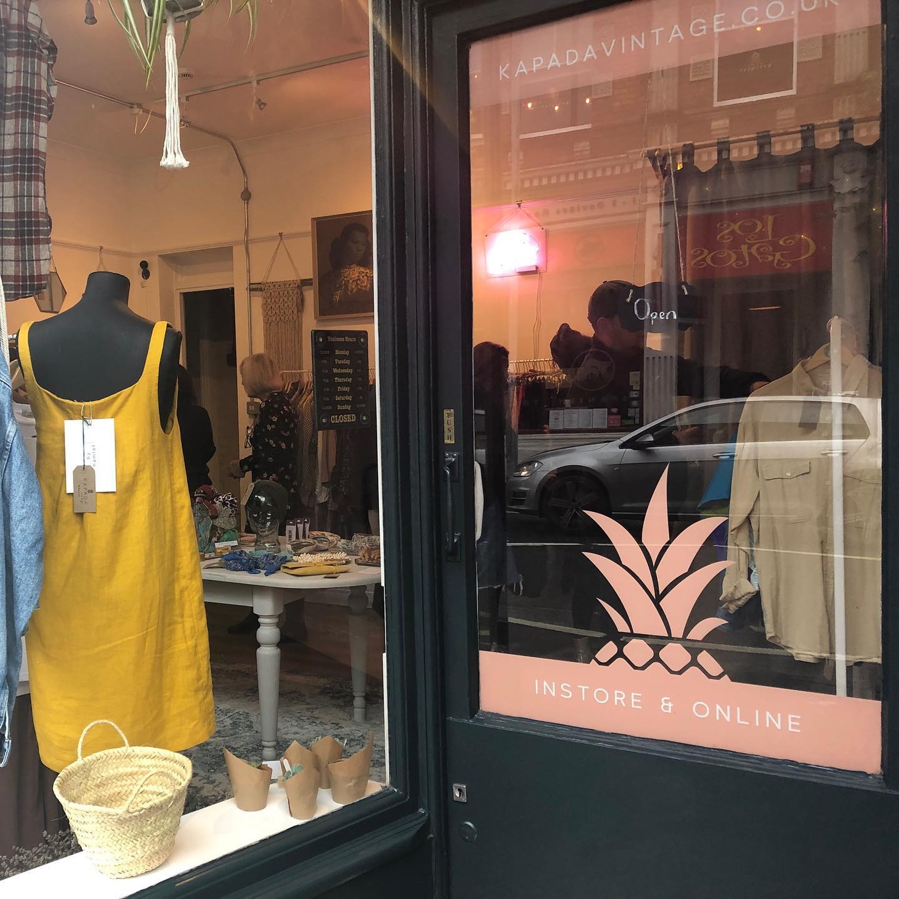 Kapada Vintage opens their doors in Old town Swindon