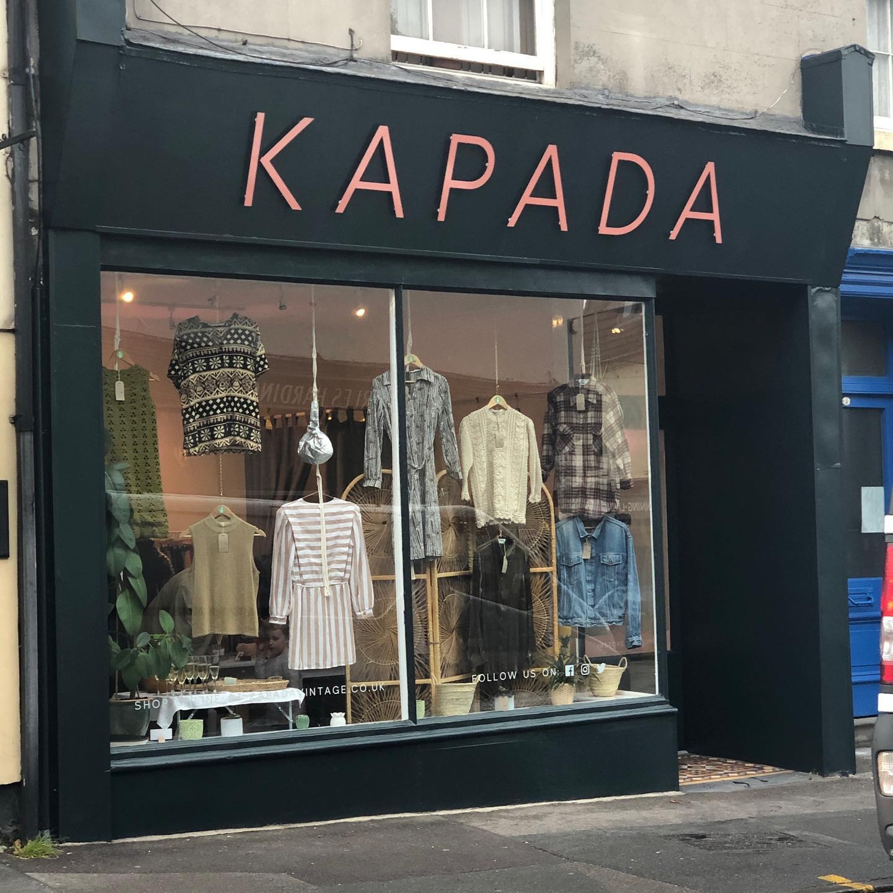 Kapada Vintage opens their doors in Old town Swindon